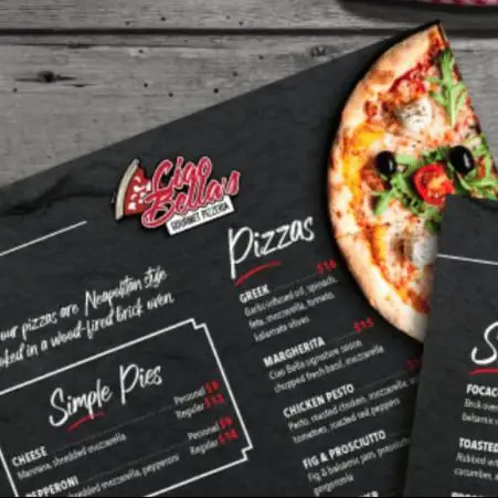 NVIO™ Biodegradable Menus