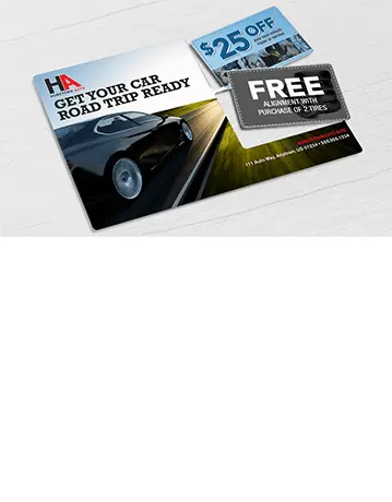 Direct Mail Plastic Postcards