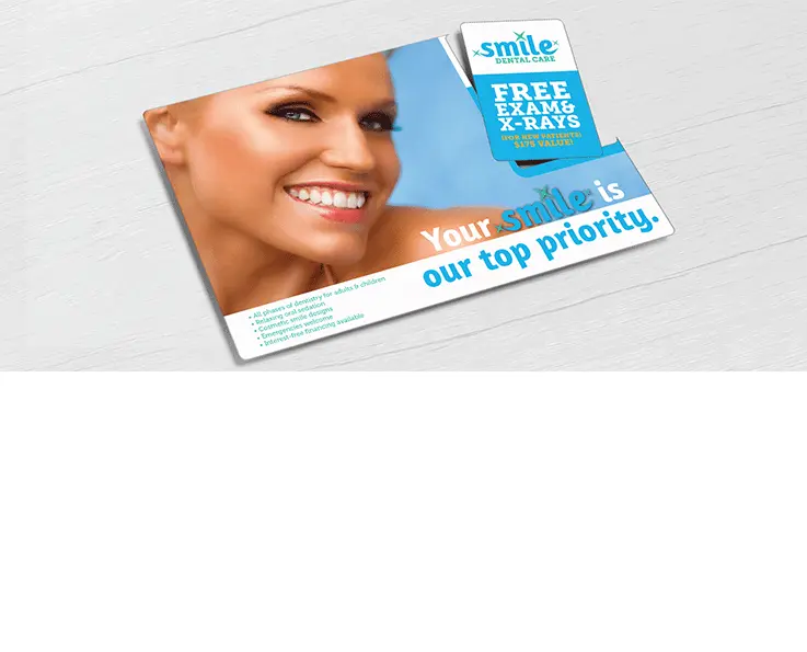 Direct Mail Plastic Postcards
